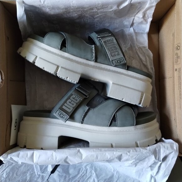 UGG | Shoes | Brand New Chunky Lug Platforms Sporty Strappy Goto Ugg ...